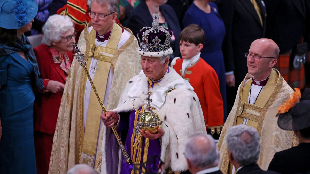 Full Coverage: The Coronation Festivities for King Charles III – NBC ...