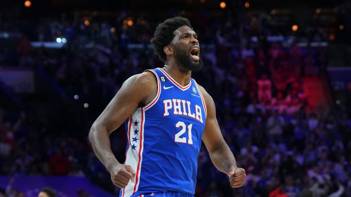 Philadelphia 76ers Star Joel Embiid Wins 2023 MVP Award, NBA Announces ...