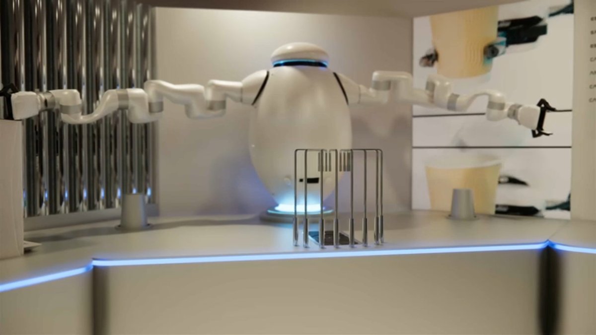 ‘Botbar’ is Coming to Brooklyn, Where Robots Will Take Your Order – NBC ...
