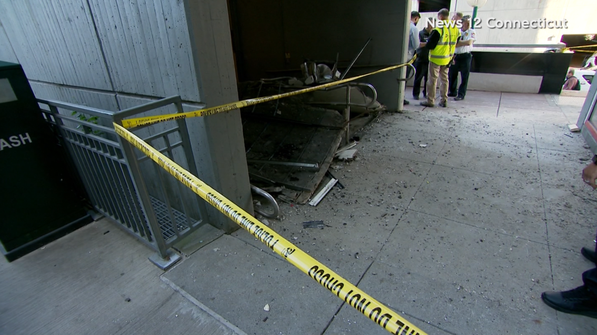 Partial Ceiling Collapse at Stamford Train Station Under Investigation ...