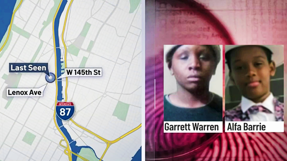 Missing Boys NYC: Where Are Garrett Warren and Alfia Barrie? – NBC New York