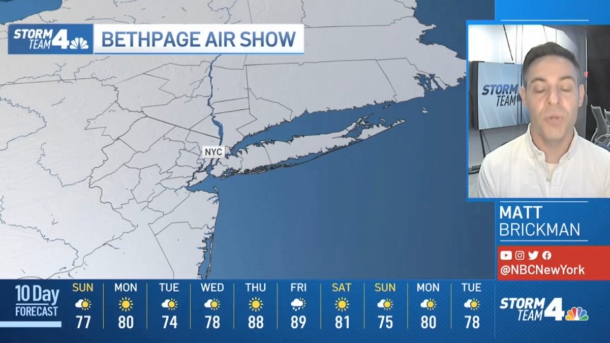 Latest Forecast From Storm Team 4 – NBC New York