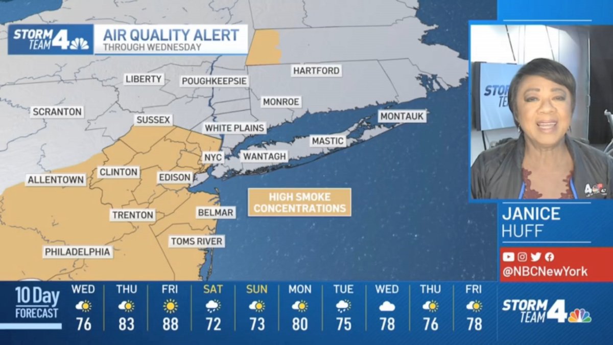 Latest Forecast From Storm Team 4 – NBC New York