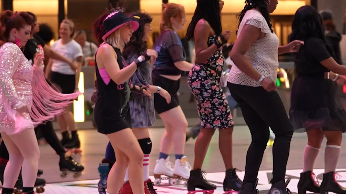 Flipper’s Roller Boogie Palace Is Back At 30 Rock! – NBC New York