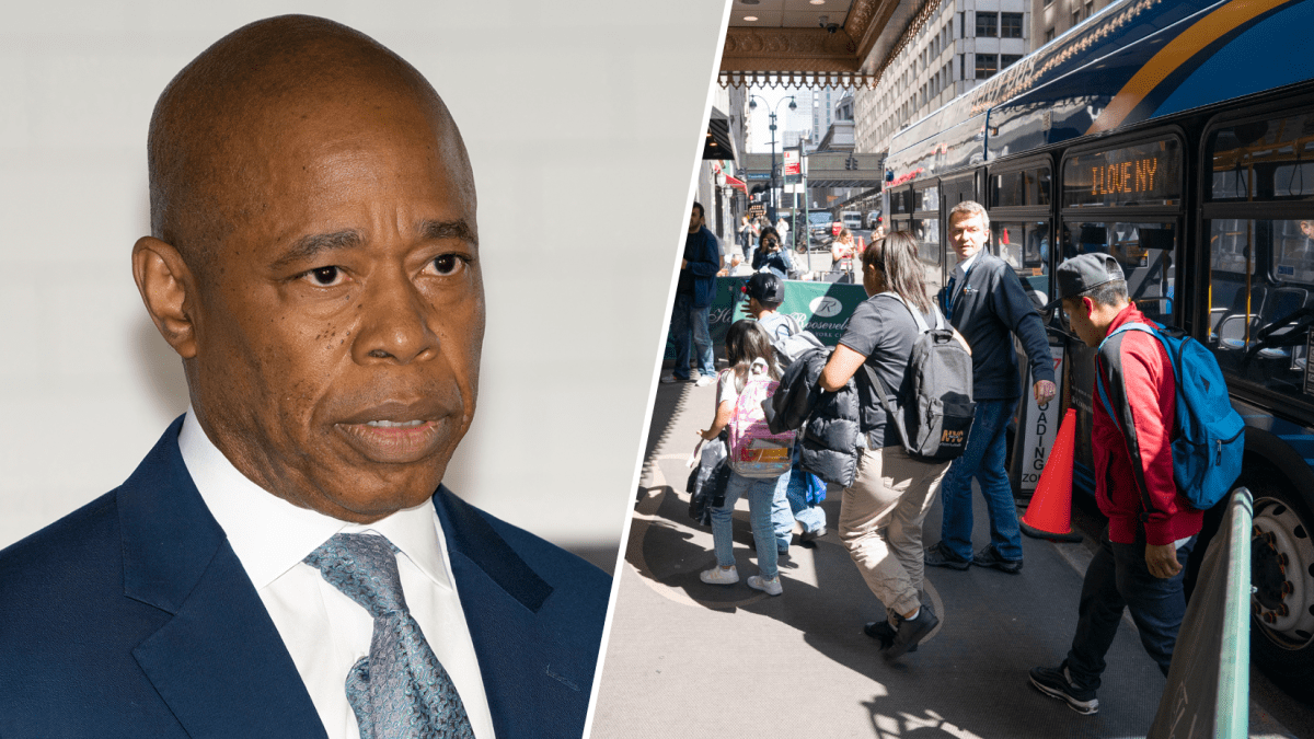 Nyc Migrant Crisis Eric Adams Asks To Suspend ‘right To Shelter