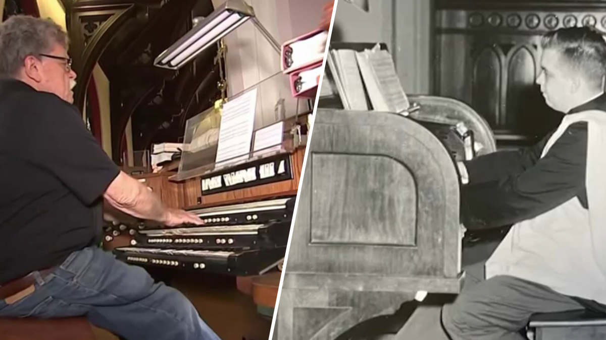 NJ Church Organ Restored 45 Years After Fire. See What Was in the Pipes ...