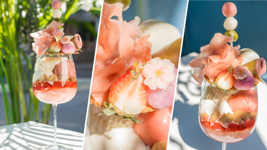 Momoya SoHo’s Parfait is NYC’s Most Complicated Dessert – NBC New York