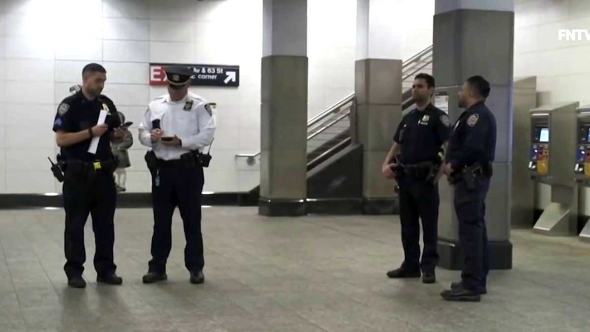 NYPD Arrests Man in Lexington Avenue Subway Push – NBC New York