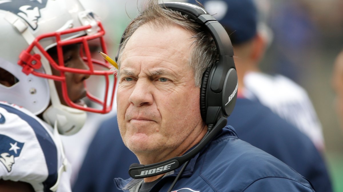 Bill Belichick is writing a book: Report – NBC New York