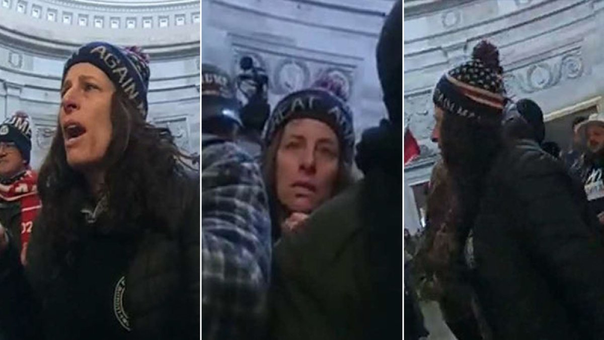 Capitol Riot: Woman Who Threatened Nancy Pelosi Sentenced – NBC New York