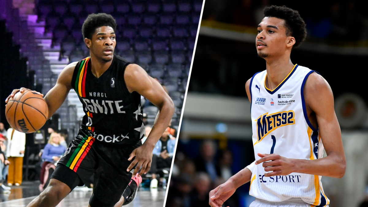Here’s the full order of the 2023 NBA Draft – NBC New York