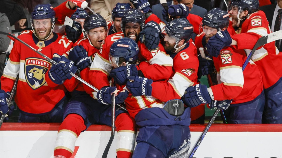 Matthew Tkachuk Sends Panthers to Stanley Cup Final on Last-Second Goal – NBC New York