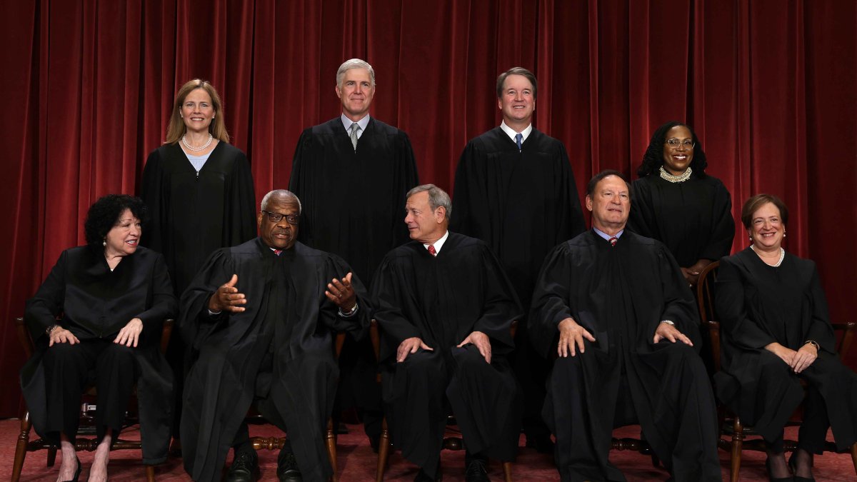 Justice Thomas Defenders Make the Case for Supreme Court Ethics Reform ...