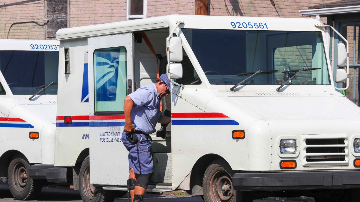 US Postal Carriers Demand Action Amid Surge in Robberies – NBC New York