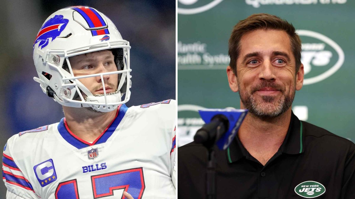 Aaron Rodgers’ Jets Debut Set for Monday Night Football Vs. Bills – NBC ... Aaron Rodgers’ Jets Debut Set for Monday Night Football Vs. Bills – NBC ...