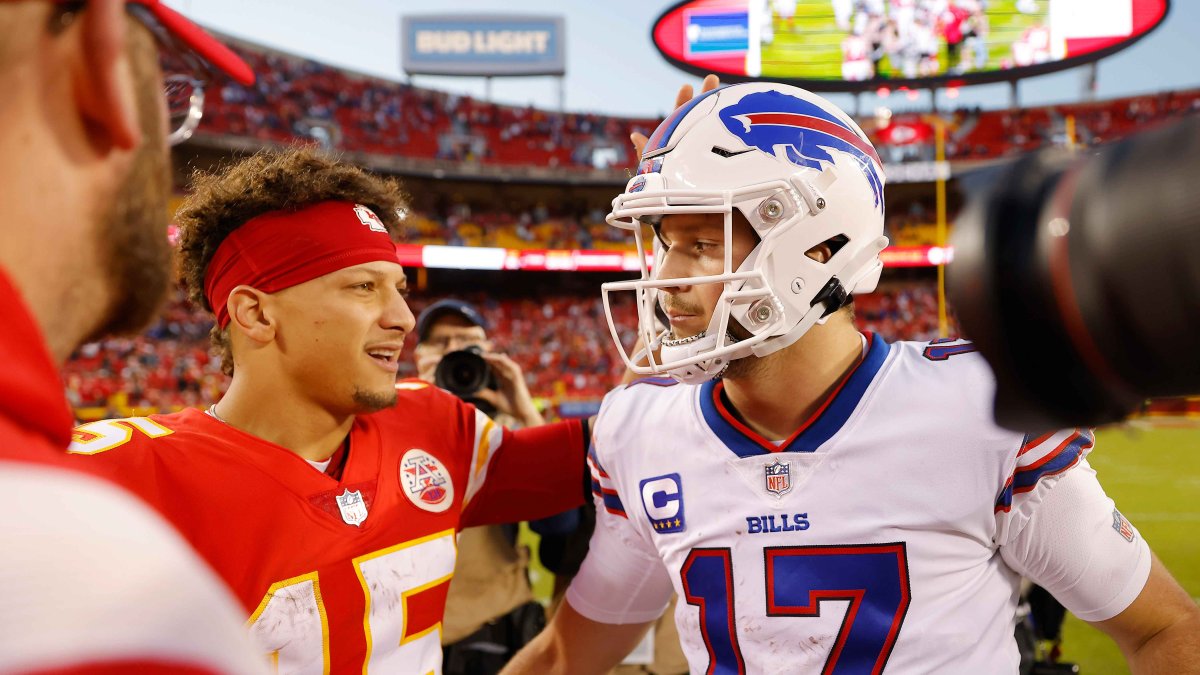 NFL Week 11 schedule: Chiefs-Bills, Ravens-Steelers headline – NBC New York