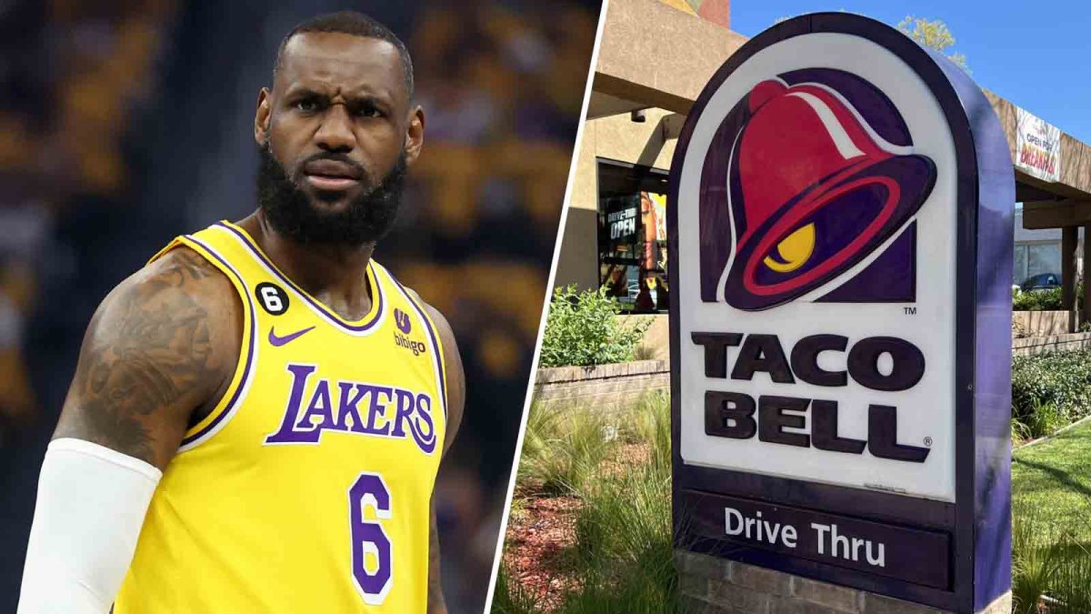 LeBron James, Taco Bell Try to Free ‘Taco Tuesday’ From Trademark – NBC ...