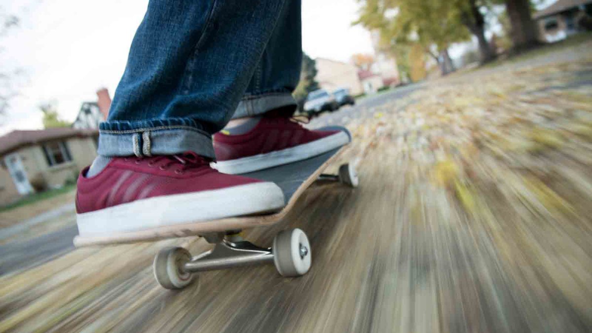 Skateboarder Completes Record-Setting Trip Across United States – NBC ...