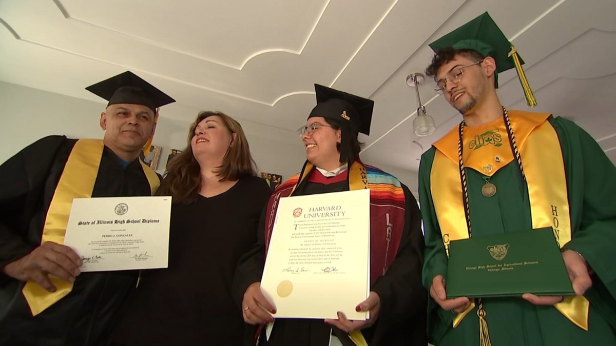 Remarkable Family Celebrates Not One, but Three, Graduations This Month ...