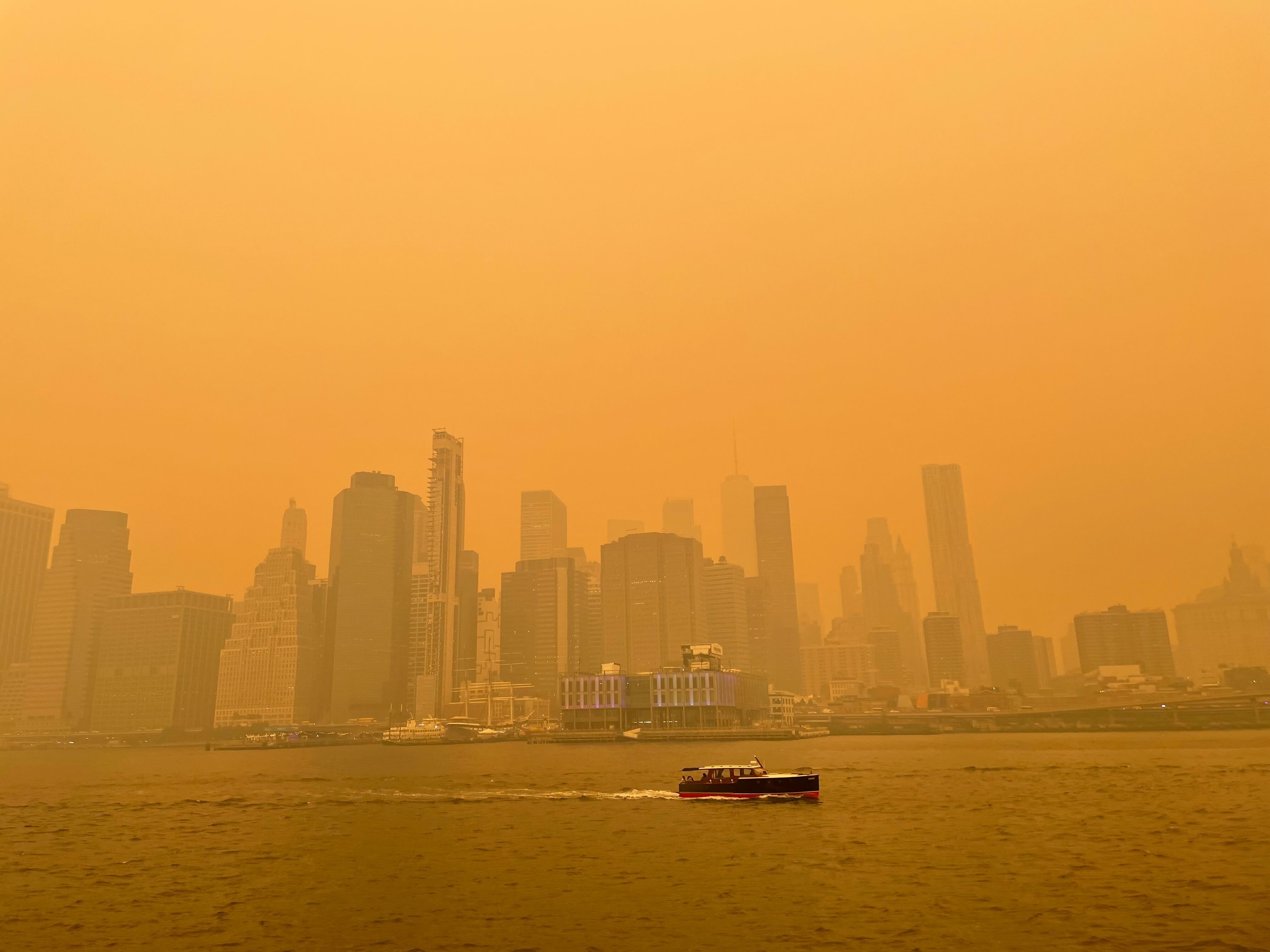New York smoke pictures show ‘apocalyptic’ scenes – NBC New York