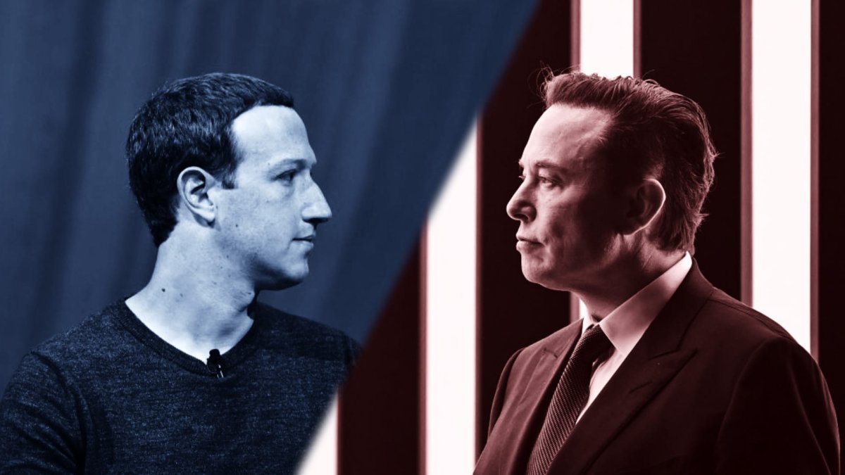 Elon Musk says his fight with Mark Zuckerberg will be streamed on X ...