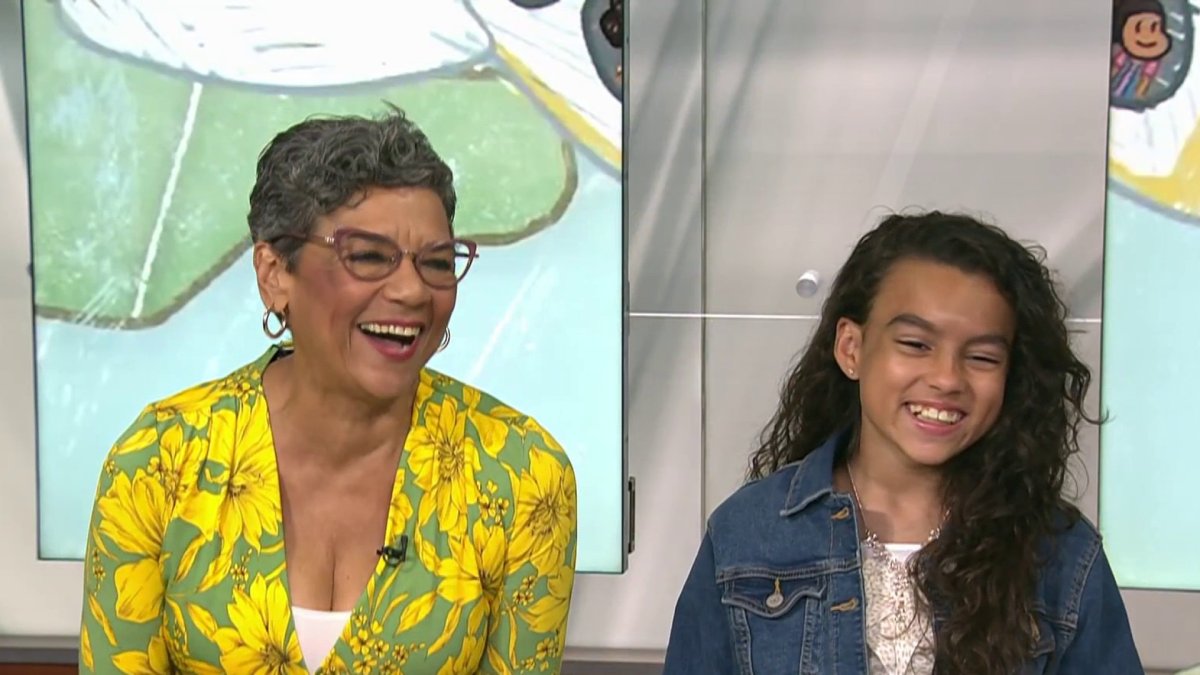 Sonia Manzano and Summer Rose Castillo Have A Blast With “Alma’s Way ...