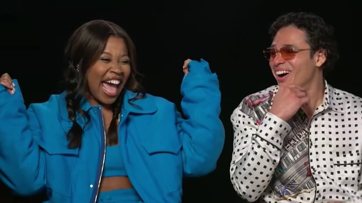 Why Dominique Fishback and Anthony Ramos Are Feeling Prideful With New ...