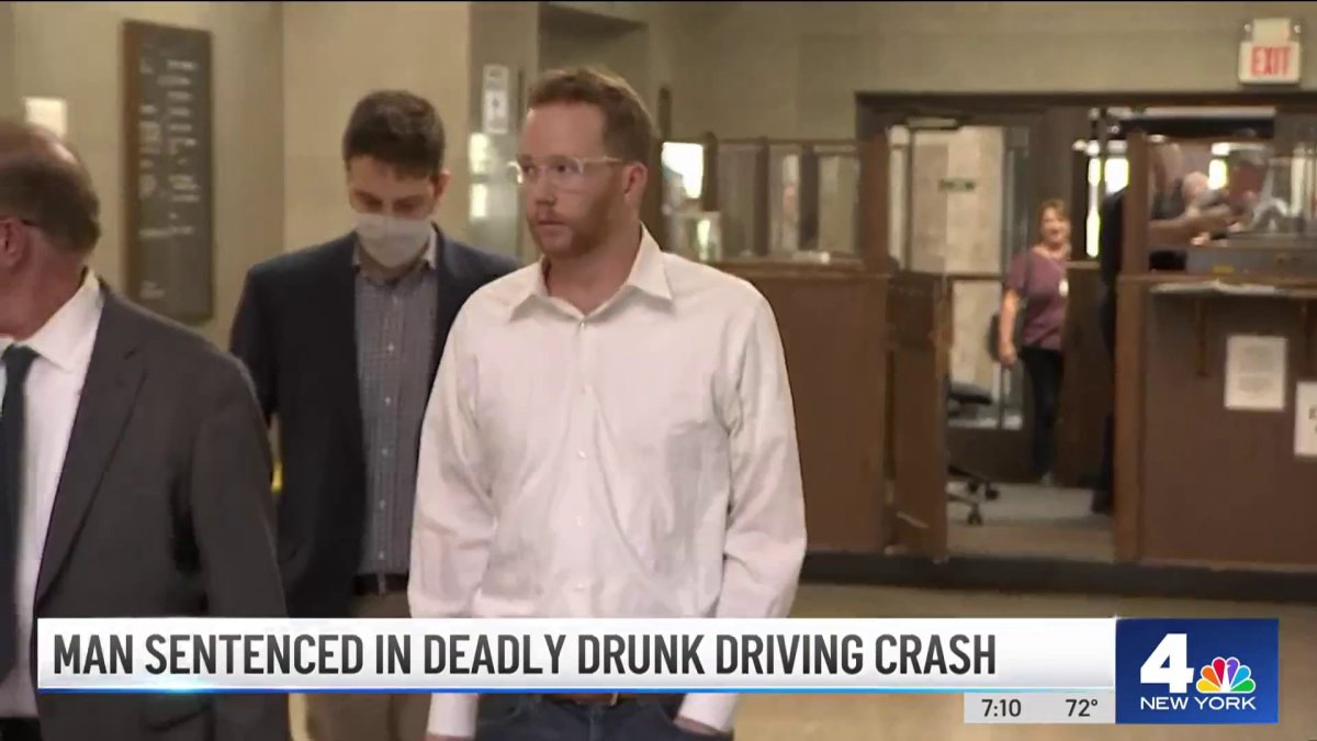 Long Island Man Sentenced In Deadly Drunk Driving Crash Nbc New York