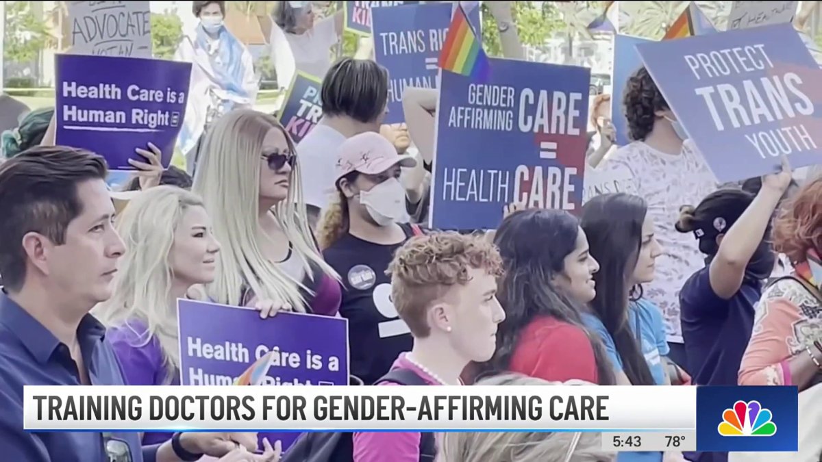 NYC training doctors in gender-affirming care for trans patients – NBC ...