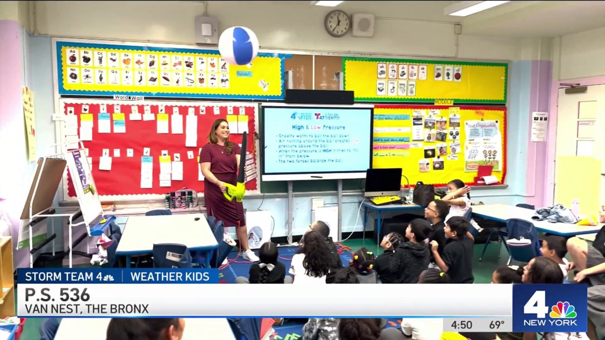 Weather Kids Wraps Up 2022-23 School Year at PS 536 – NBC New York