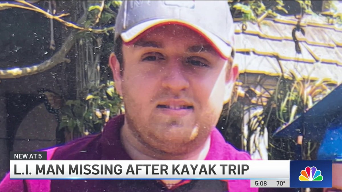 Long Island man missing after Washington kayak trip – NBC New York