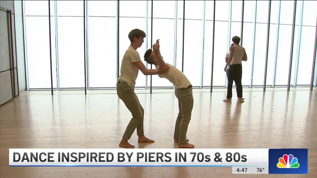 Dance inspired by piers in 70s, 80s – NBC New York
