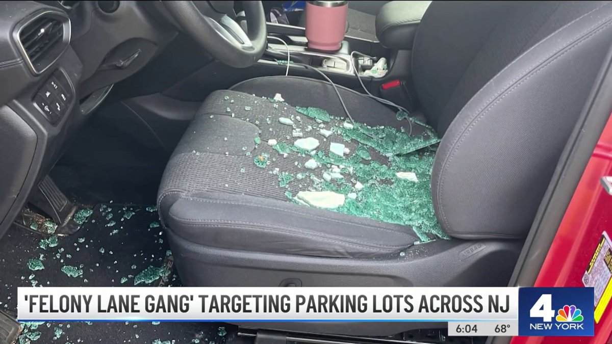 ‘Felony Lane Gang’ targeting parking lots across New Jersey – NBC New York