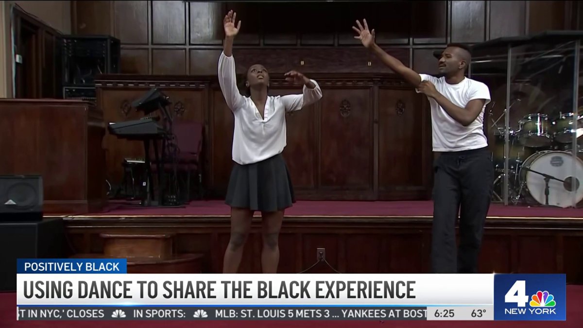 Positively Black: Using Dance to Share the Black Experience – NBC New York