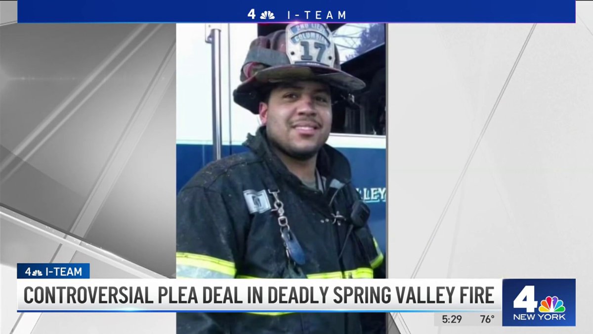 Controversial plea deal reached in deadly Spring Valley fire – NBC New York