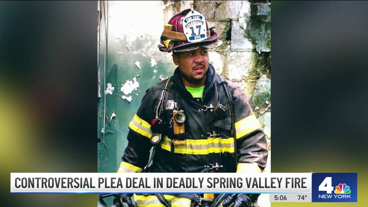Controversial plea deal in deadly Spring Valley fire – NBC New York