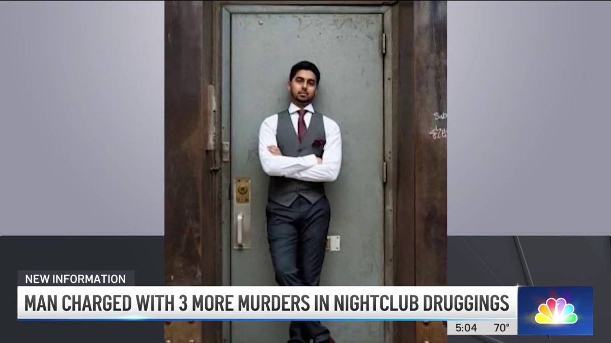 Man Charged With 3 More Murders In Nyc Nightclub Druggings Nbc New York
