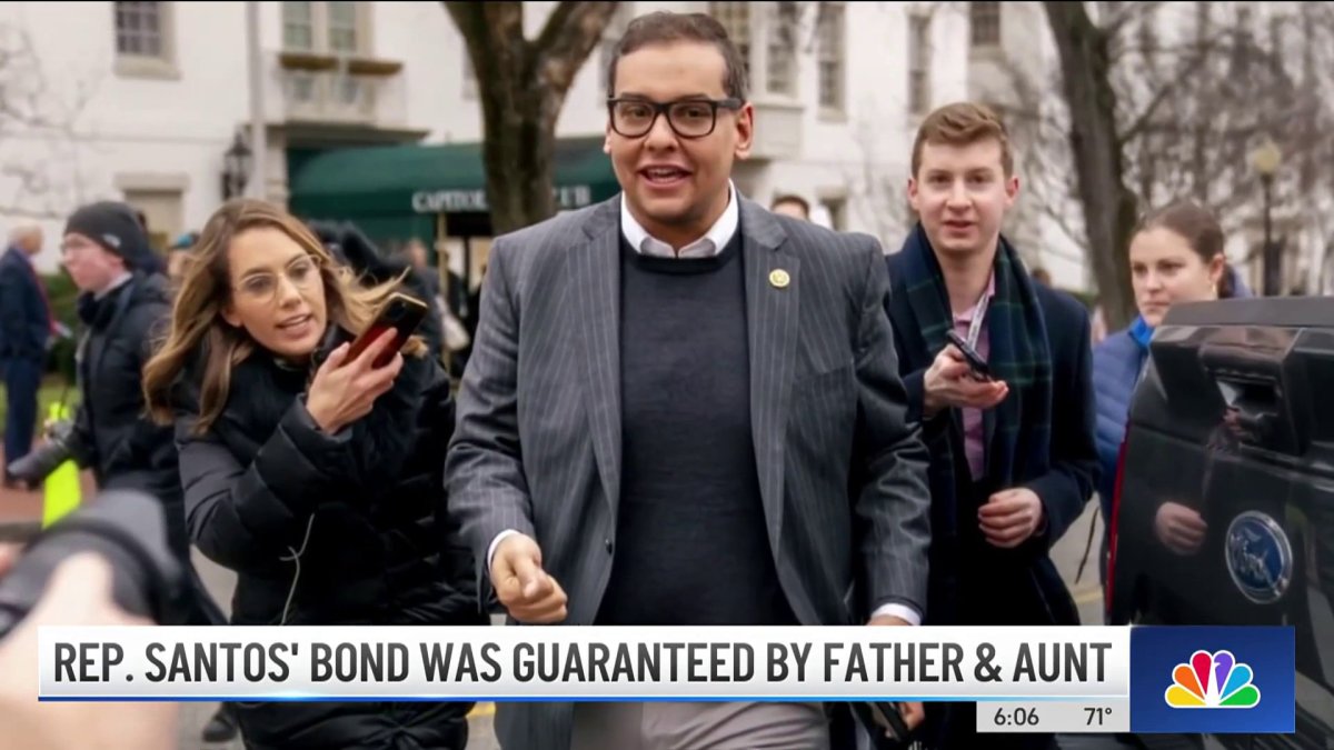 Rep. George Santos’ bond was guaranteed by his father and aunt – NBC ...