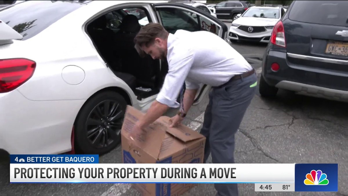 Protecting your property during a move – NBC New York