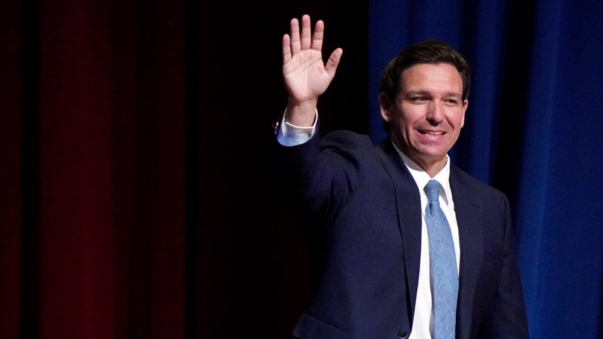 Ron DeSantis offers support after Iowa shooting, wouldn’t back policy ...