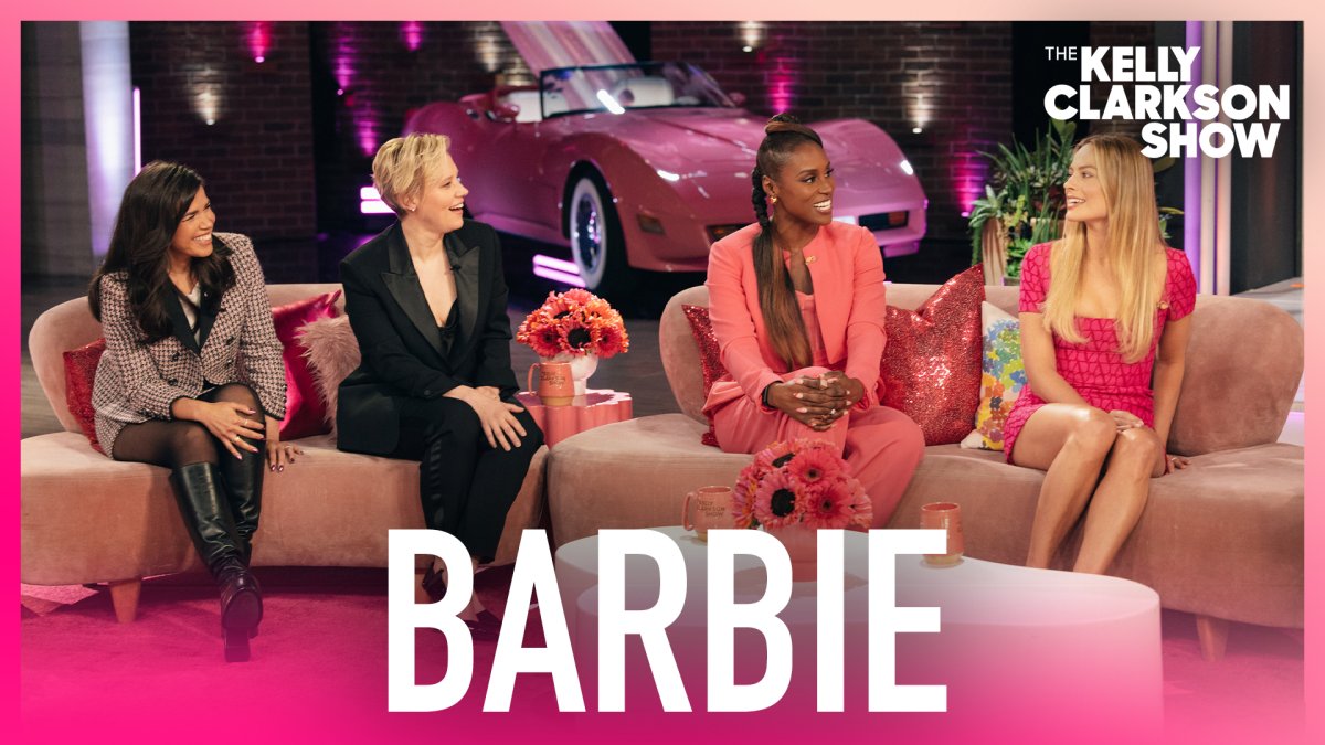 ‘Barbie’ cast reveals their first paid jobs – NBC New York