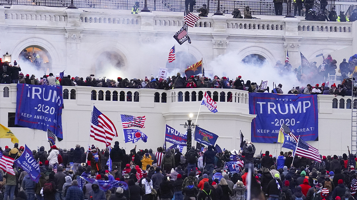 Florida man found guilty for role in Capitol Riot – NBC New York