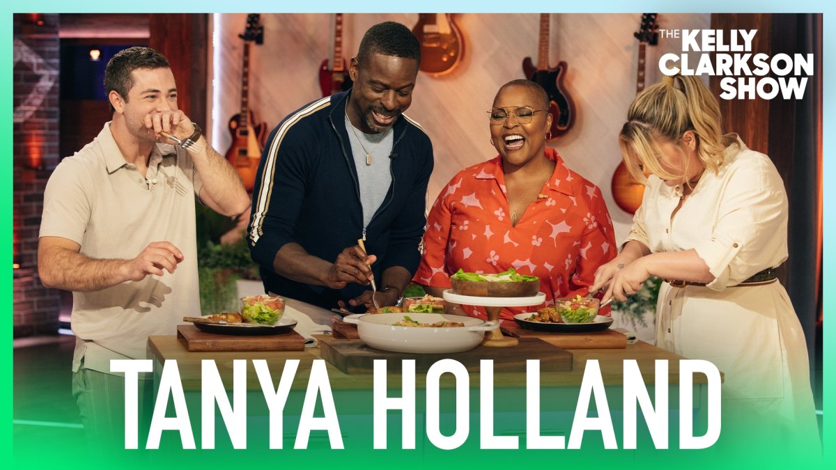 Sterling K. Brown, Jaren Lewison & Kelly Clarkson Try California Soul ...