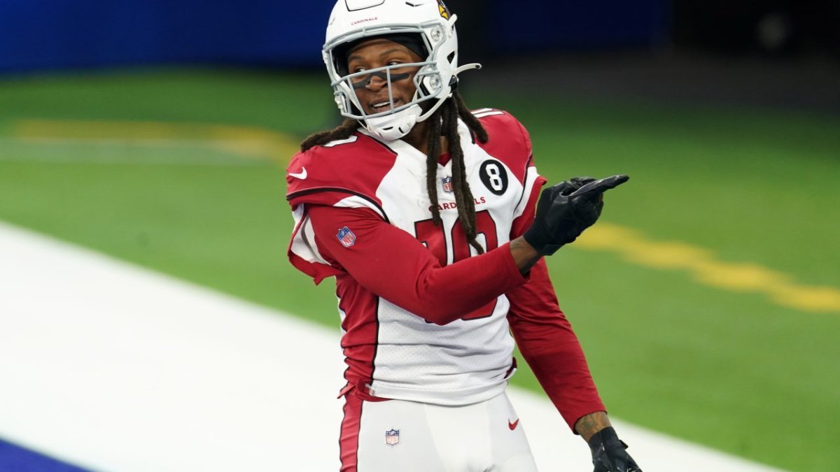 Report: DeAndre Hopkins turns down Patriots for Titans in free agency ...