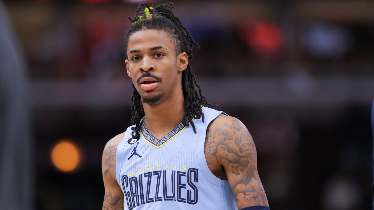 NBA suspends Grizzlies’ Ja Morant 25 games to start 2023-24 season ...