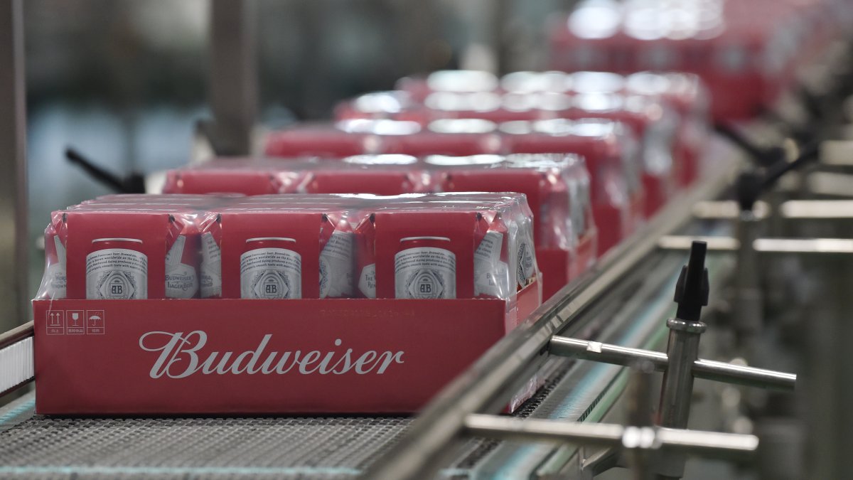 Budweiser to be official World Cup beer through 2026 tournament – NBC ...