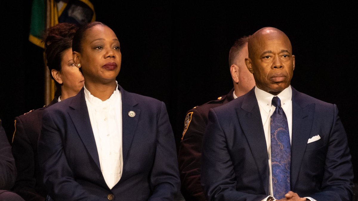 Why is Keechant Sewell quitting? NYPD commissioner leaving after 18 months – NBC New York