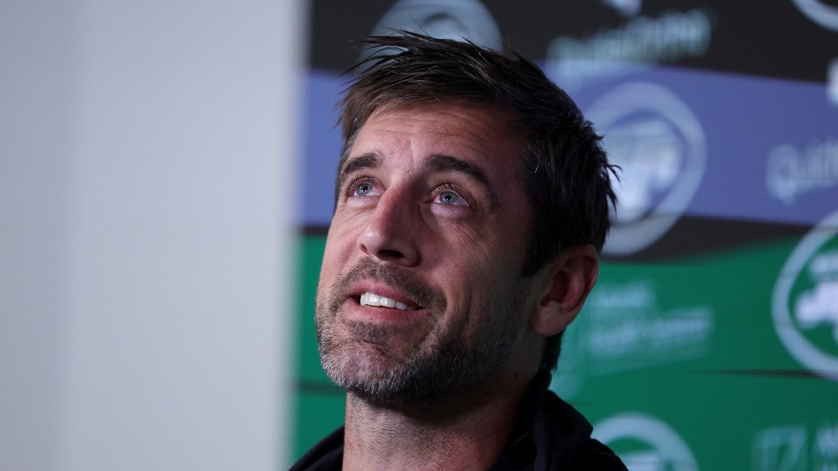 Jets QB Aaron Rodgers to speak at psychedelics conference in Denver ...