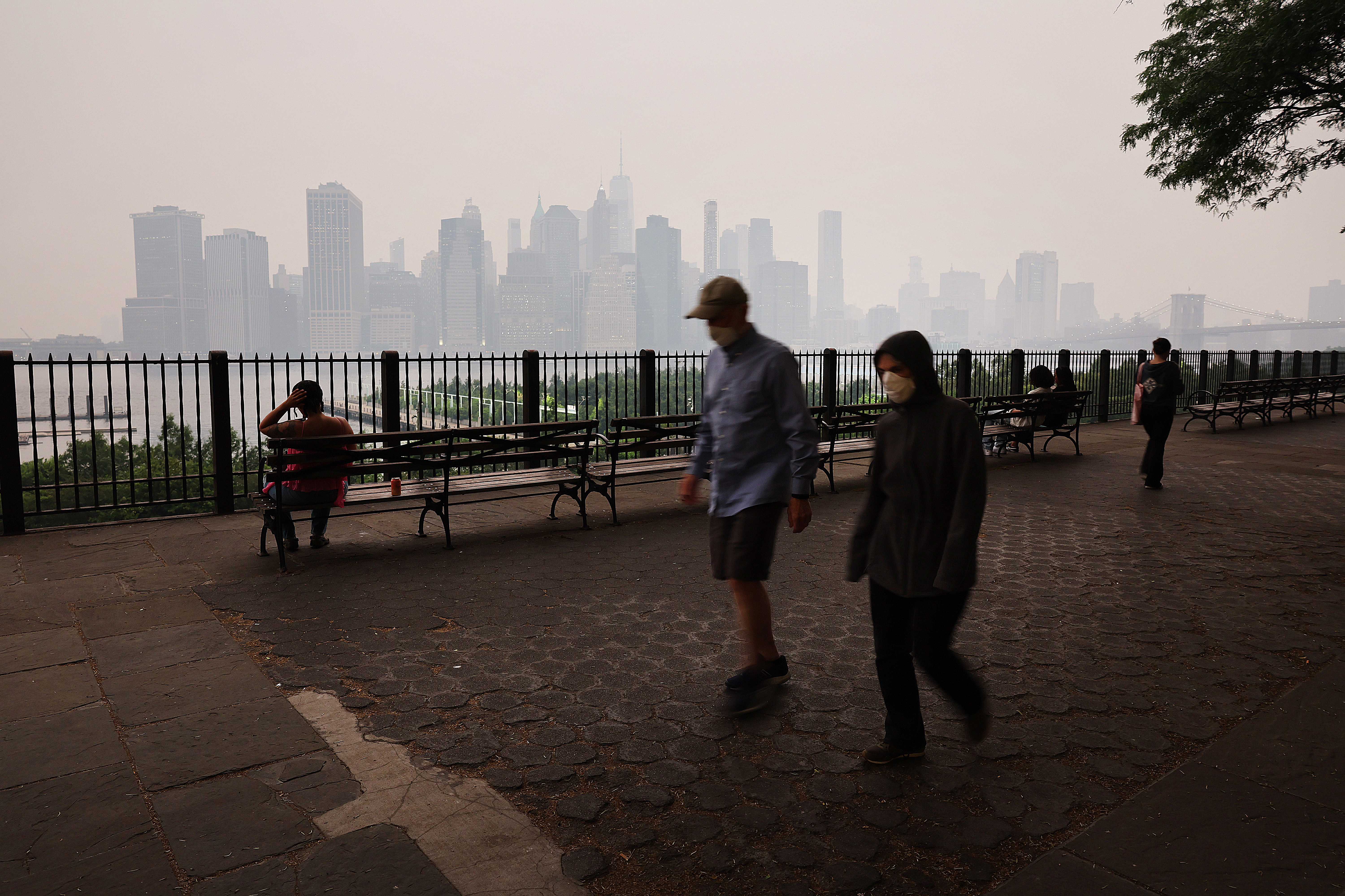 New York smoke pictures show ‘apocalyptic’ scenes – NBC New York