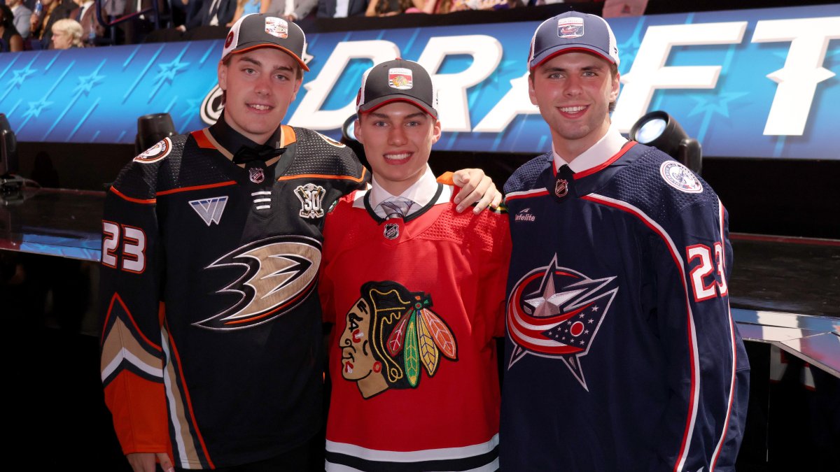 NHL Draft 2023 results: List of every first-round pick – NBC New York